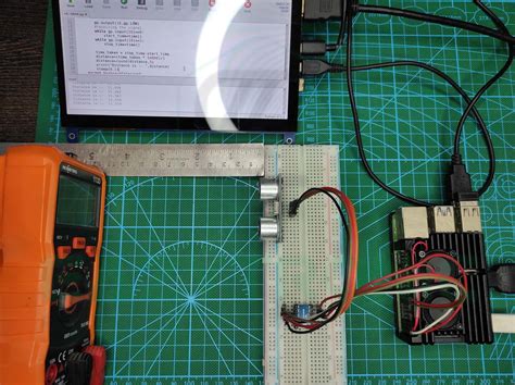 raspberry pi with hc sr04 insight to ultrasonic sensor