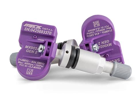 Max Sensor Tpms Sensors Realtruck