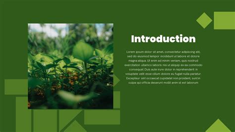 Agriculture Powerpoint Theme Slidebazaar