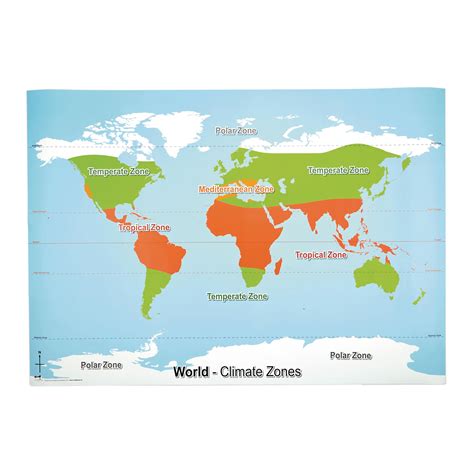 Earth Climate Map Equator