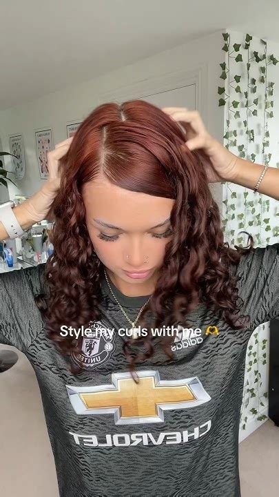 Styling 2c 3a Curls Curlyhair Curlyhairstyles Hairtutorial Youtube