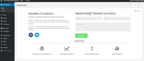 How To Create A Custom Wordpress Dashboard With Elementor Powerpack