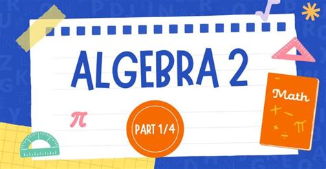 Algebra 2 Part 14 Quadratics And Polynomials Small Online Class For Ages 11 18 Outschool Algebra 2 Part 14 Quadratics And Polynomials Small Online Class For Ages 11 18 Outschool