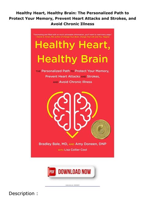 Healthy Heart Healthy Brain The Personalized Path To Protect Your
