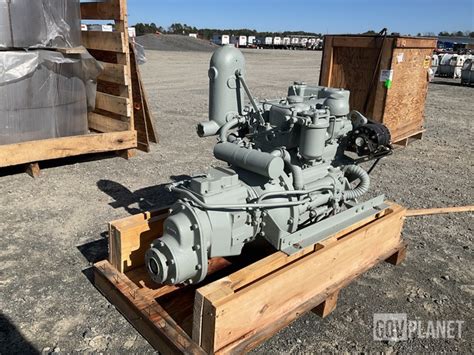 Surplus Westerbeke Diesel Engine In Butner North Carolina United States Govplanet Item 11157167