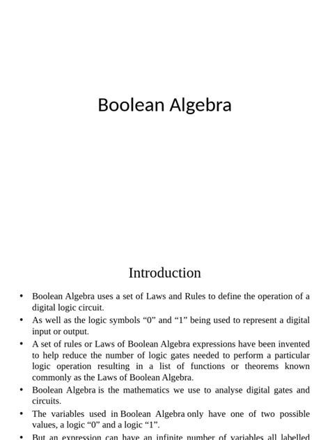 3 Boolean Laws Nand And Nor As Universal Gates 18 12 2024 Pdf