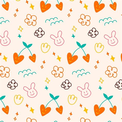 Kawaii Backgrounds Patterns