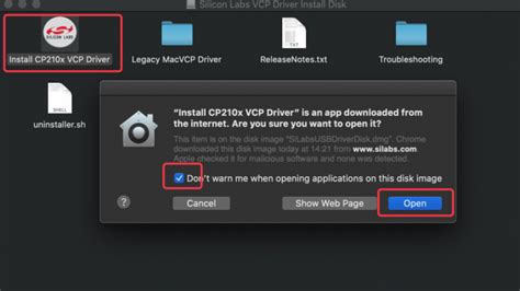 Install Cp2102 Driver On Mac System — Getting Started With Arduino