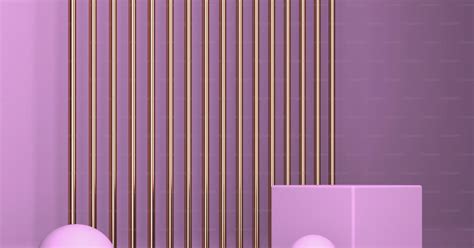 추상적인 기하학적 배경 핑크 색상 제품 발표를 위한 기하학 모양 연단 모형 사진 Unsplash의 유행 이미지