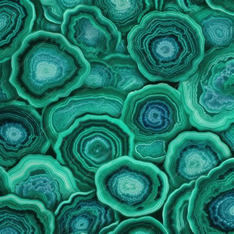 Premium Photo Turquoise Geode Pattern
