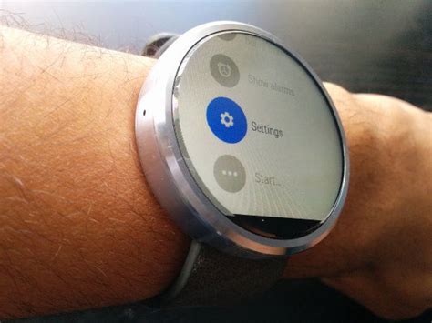 How To Use Android Wear Part Navigating The UI