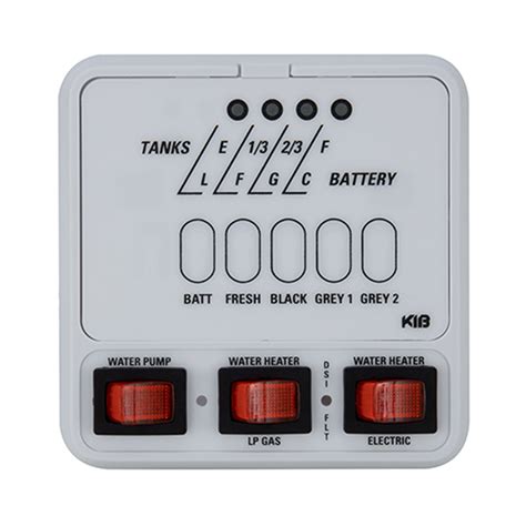 KIB Electronics Monitor Panel Model M25 Edmonton RV Service