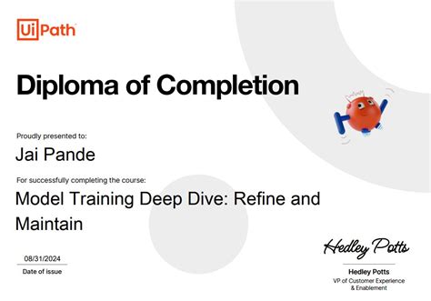 jai pande on linkedin uipath communicationsmining certification