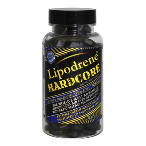 Lipodrene Hardcore (Липодрен Хардкор) от Hi-Tech - ProteinHouse®