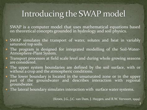 Ppt Modelling Oasification Using Swap Powerpoint Presentation Free Download Id2154319