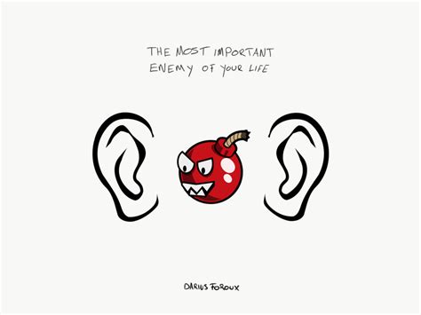 How To Fight The Enemy That Lives Between Your Own Two Ears Darius Foroux