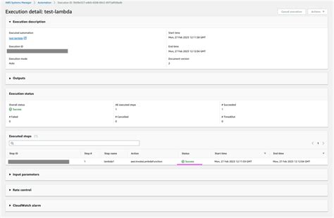 Ssm Automation で Aws Lambda の関数を実行してみる。 サーバーワークスエンジニアブログ