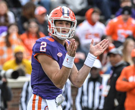 Clemsons Cade Klubnik ‘dj Has Done Nothing Right Now To Not Be The