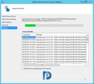 Easy Way To Import Dell CAB Drivers Into SCCM