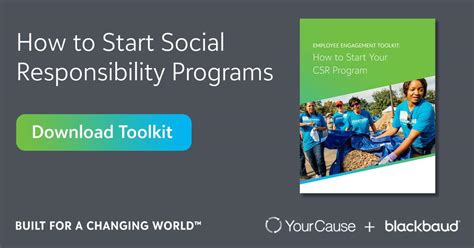 How To Start A CSR Program YourCause