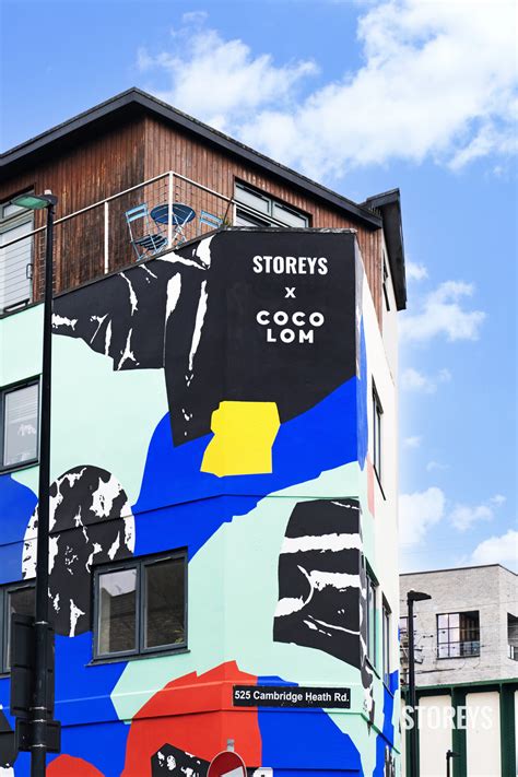 Storeys X Coco Lom Cambridge Heath Road Storeys