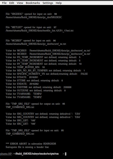 met4moves failed to create daily met file smoke cmas center forum