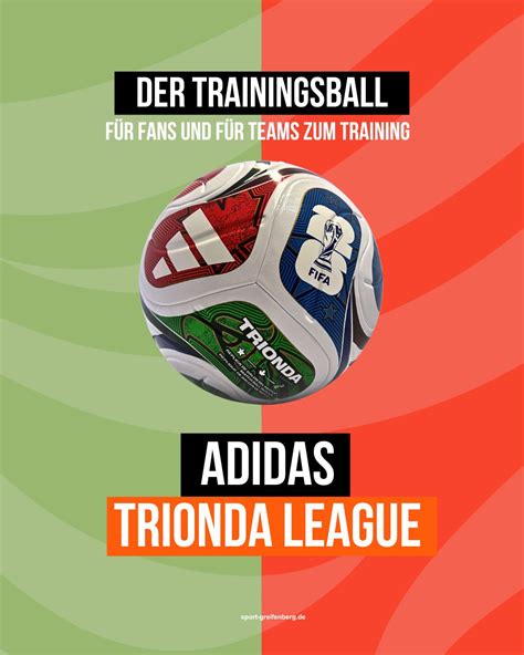 Adidas Trionda Wm 2026 Ball Vergleiche Diesen Ball Brauchst Du
