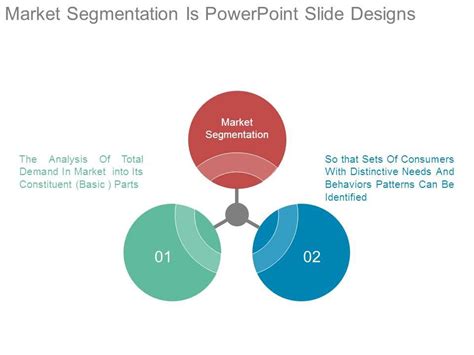 Market Segmentation Is Powerpoint Slide Designs PowerPoint Presentation Images Templates PPT