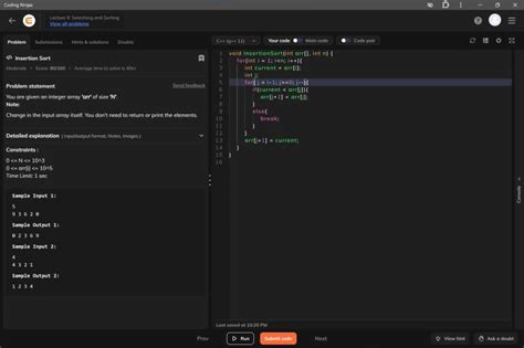 Shashank Chaturvedi On Linkedin Codingjourney Techlearning 100daysofcode Dsa Development