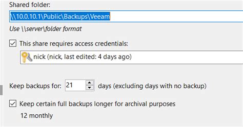 Windows 10 Failed To Backup To Nas Veeam Community Resource Hub