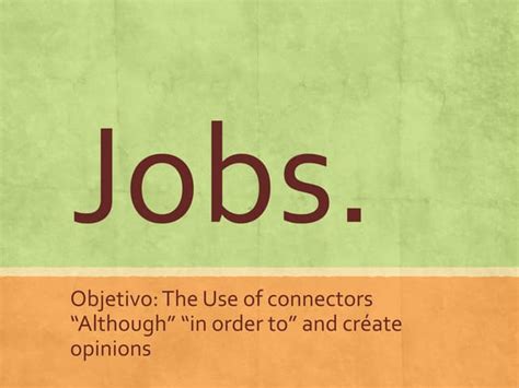 Connectors And Opinion1pptx