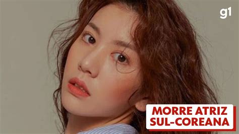 Atriz Sul Coreana Yoo Joo Eun Morre Aos 27 Anos Pop Arte G1