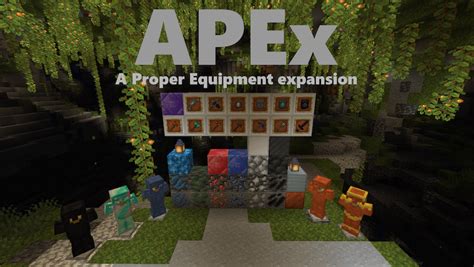 Install Apex Fabric Forge Minecraft Mods And Modpacks Curseforge