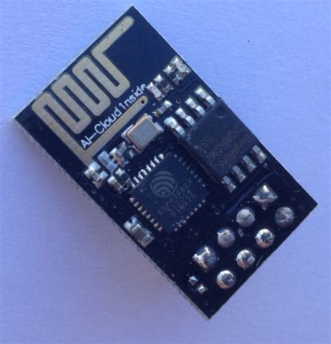 modul wireless esp8266 serial wifi esp 01 negru arduino e 673