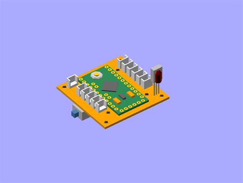 Pico Kubik Quadruped Robot Hackaday Io