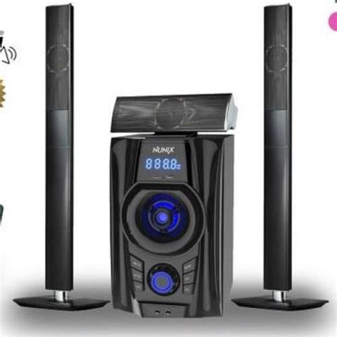 Nunix 12000w Bluetooth Speaker Sub Woofer System 31 Ch Best Price