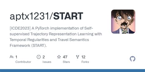 GitHub Aptx1231 START ICDE2023 A PyTorch Implementation Of Self Supervised Trajectory