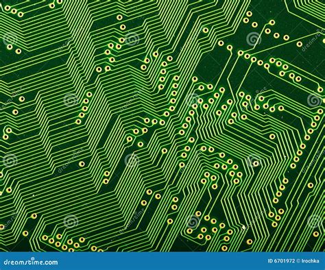 Microcircuit Stock Photography Image