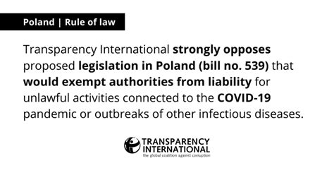 Condemnation Of Proposed Impunity For Politicians