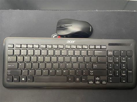 Acer Wireless Keyboard Mouse Set Computers Tech Parts Accessories Computer Keyboard On
