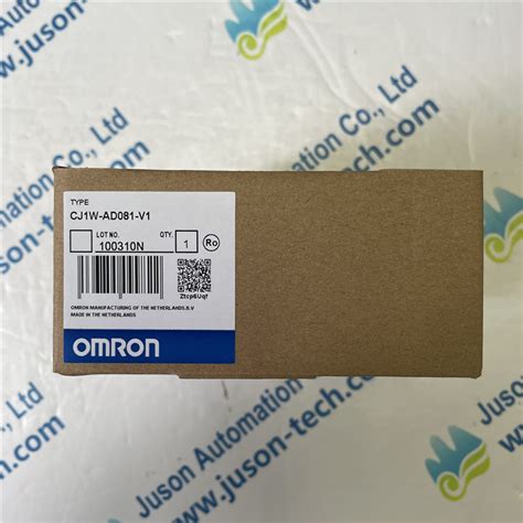 OMRON Analog Input Unit CJ W AD V Buy OMRON Analog Input Unit CJ W AD V Analog Input