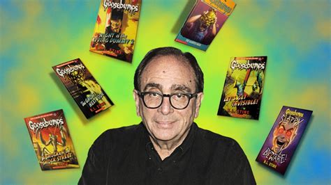 Rl Stine Talks ‘goosebumps 30th Anniversary ‘fear Street The