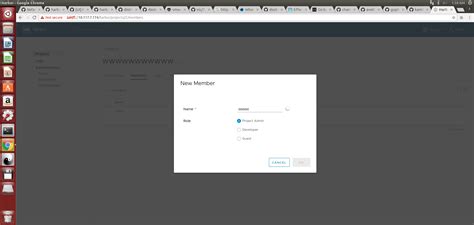 [ui] add member panel hang · issue 2892 · goharbor harbor · github