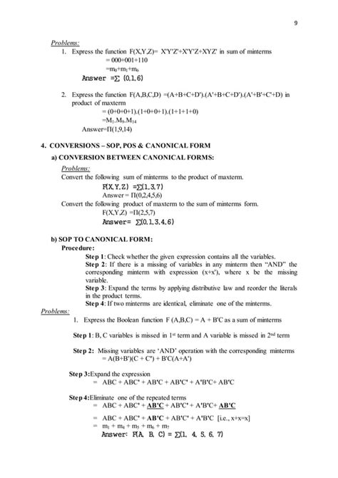 18 Pc09 12 Digital Logic Gates Boolean Algebrabasic Theorems Pdf