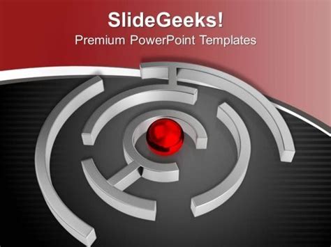 Find The Right Labyrinth Powerpoint Templates Ppt Backgrounds For