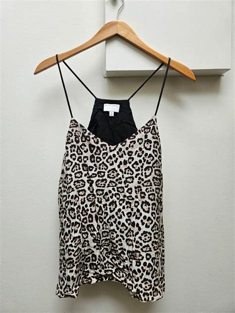 Witchery Leopard Print Cami On Designer Wardrobe
