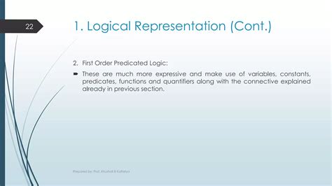 Ai 3 And 4 Knowledge Representation Issues Pdf Artificial