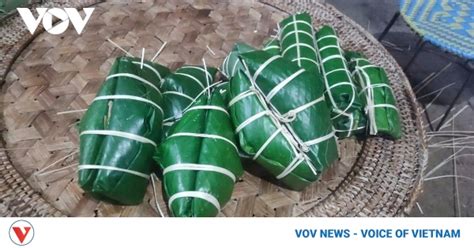 The Traditional Tet Cake Of The Thai Ethnic People