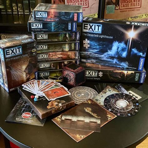 6 Best Escape Room Board Games For This Year Players Bio