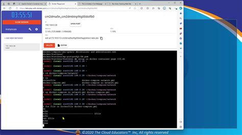 آموزش رایگان کورس نهایی داکر